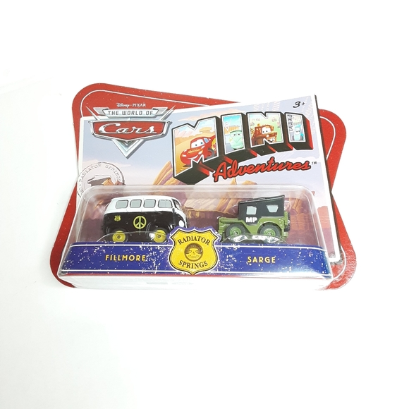 Mattel | Toys | Disney Pixar World Of Cars Radiator Springs Fillmore ...